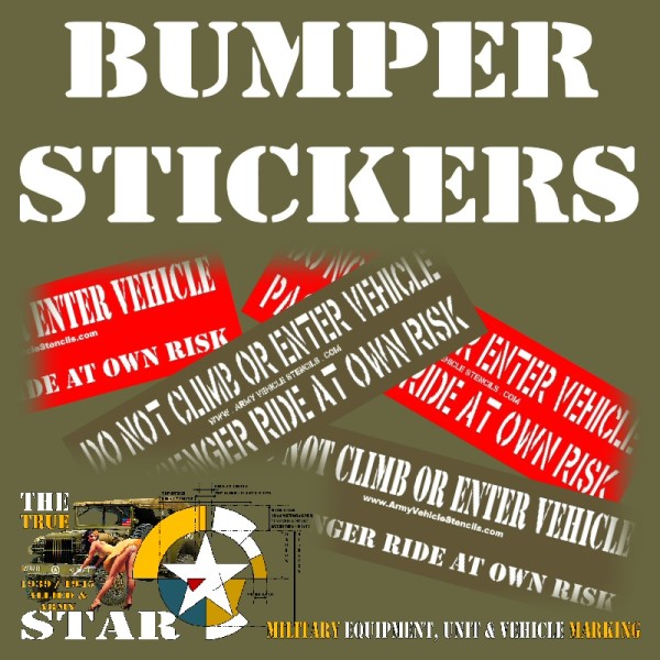 Shop - WEBSHOP - Army Vehicle Marking . com © by FDY Design