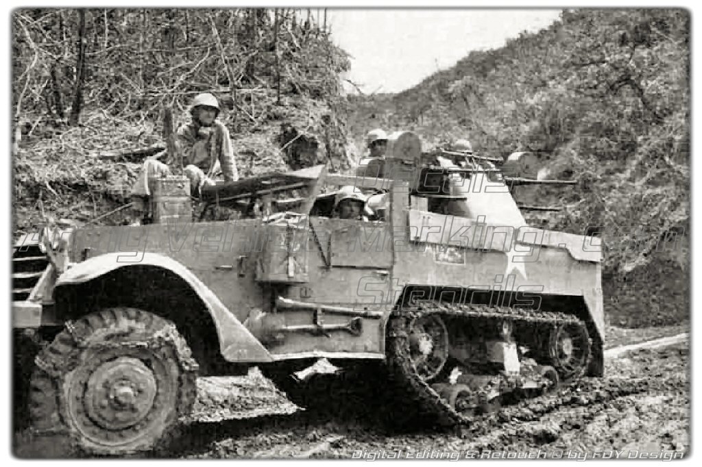 Project - M5 Halftrack - Shipping Details