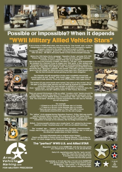 The WWII Allied & U.S. Star