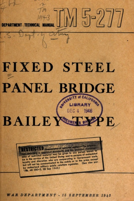 Bridge Class – U.S. Army