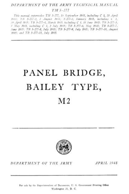 Bridge Class – U.S. Army