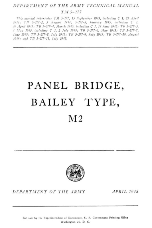 Bridge Class – U.S. Army